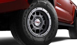 2012-2021 Toyota Tacoma TRD 16-in. Off-Road Beadlock-Style Alloy Wheels ...