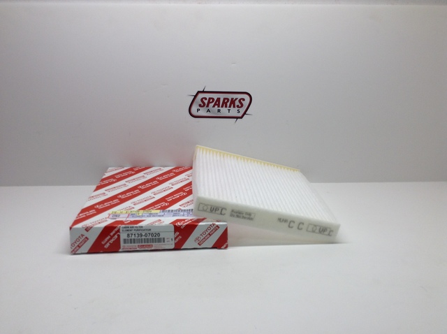 2012-2024 Toyota Front Cabin Element Air Filter Refiner | Sparks Parts