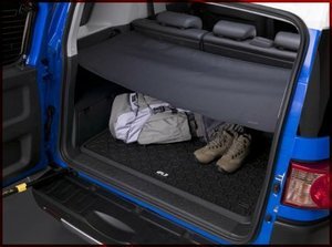 2007-2013 Toyota FJ Cruiser w/o Sub Rear Retractable Trunk Area Privacy ...