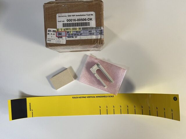 00016-00506-DK - Installation Kit - Touch Keypad Entry System | Sparks ...