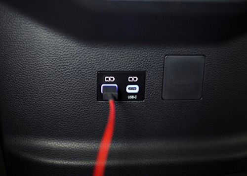 00016-34325 - Rear Dual USB Power Port | Sparks Parts