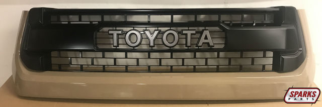 2016-2017 Toyota Front TRD Pro Grille Tundra | Sparks Parts
