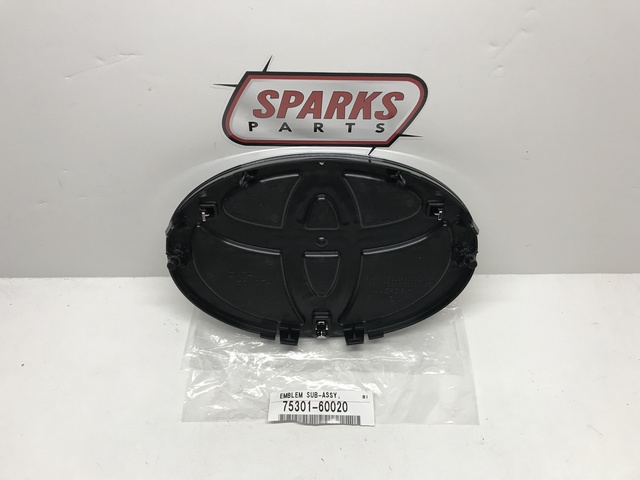 Radiator Grille (or Front Panel) Emblem 75301-60020 | Sparks Parts