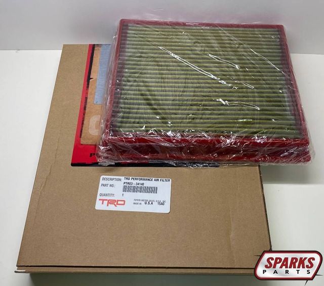 2014-2023 Toyota Sequoia Tacoma TRD Performance Air Filter Tundra ...