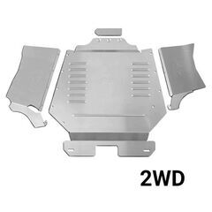Aluminum Cat Shield by MillerCAT 2WD 3.5L PTN59-35162 | Sparks Parts