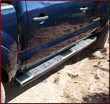 Tube Step Tacoma Double Cab - Black | Sparks Parts