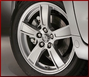 2008-2014 Scion xD 2008-2014 Scion xD - Wheel Alloy 5 Spoke 16 Inch ...