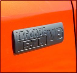 2015-2021 Toyota Right Rear Nameplate Black Tundra | Sparks Parts