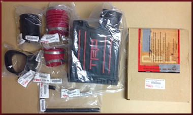 2014-2021 Toyota TRD Engine Cold Air Intake Performance Kit System ...