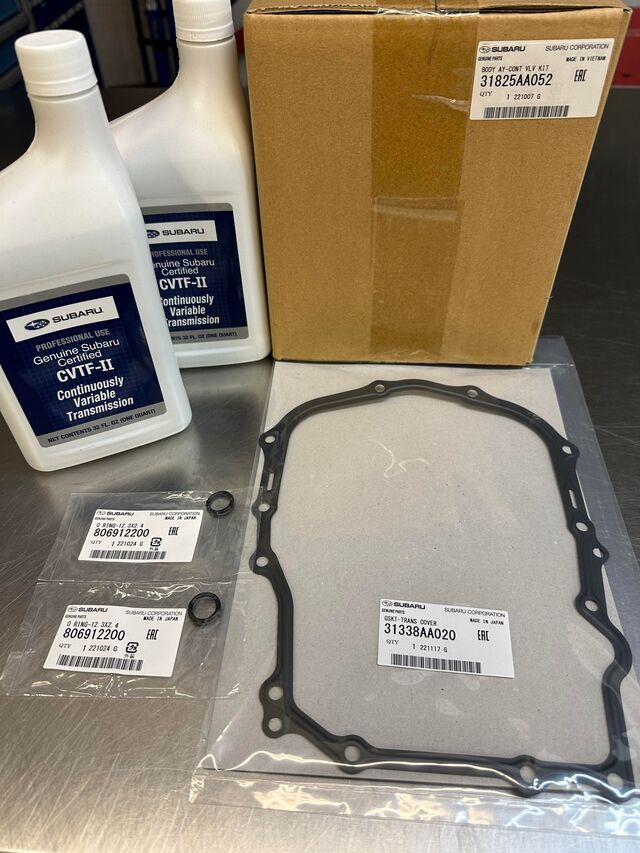 31825AA055K - Valve Body Kit - | Subaru Parts Monster