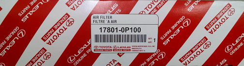 Toyota Air Filter Element Sequoia Tacoma | Toyota Parts Delivered