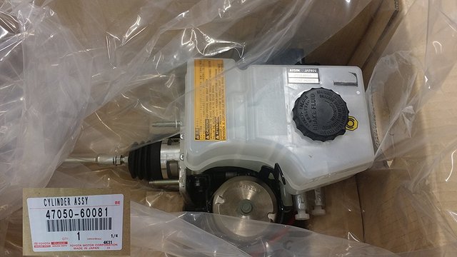 2004-2005 Toyota 4.7L Actuator Cylinder Brake Assembly 4Runner | Toyota ...