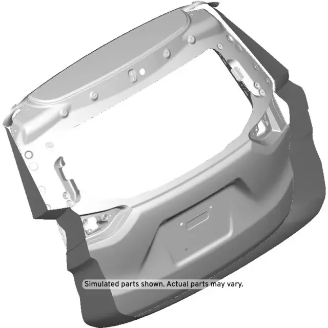2018-2024 GMC Terrain (Replaces 84495003) Unpainted LiftGate 85531110 ...