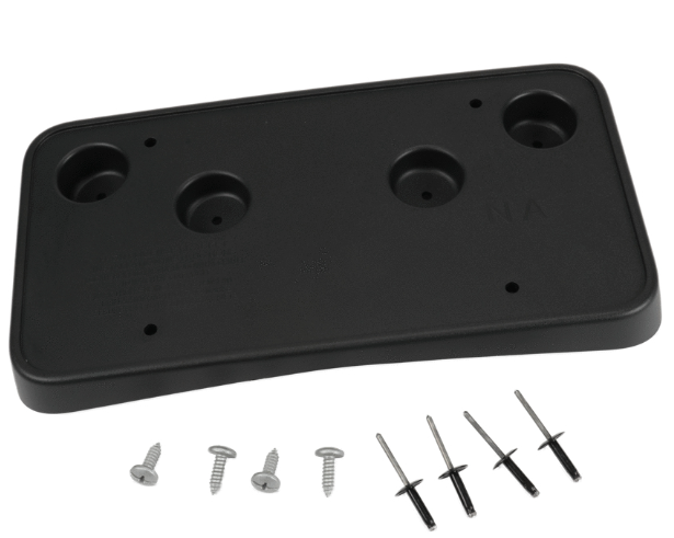 Front License Plate Bracket Attachment Kit 23432370 GM | GMPartsDirect.com