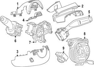 (Replaces 13559765) Gear Shift Assembly 13569910 GM | GMPartsDirect.com