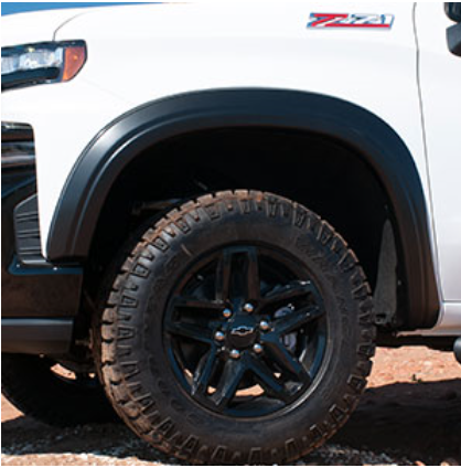 2020-2024 Chevrolet Fender Flares Rugged Look By Egr 19417482 GM ...