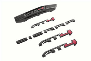2023-2025 GMC Sierra 1500 (Replaces 85160700) Sierra AT4 Emblems ...