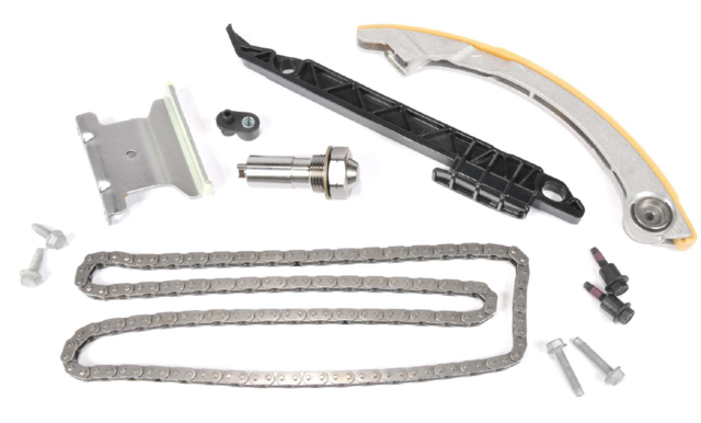2012-2017 GM Timing Chain Kit with Tensioner, Guides, Nozzle, Seal, and ...
