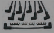 LS-Series V-8 Spark Plug Wire Set Direct-fit wire set with factory ...