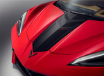 2023-2025 Chevrolet Corvette Exterior Trim, Hood Decal Kit, Jake ...