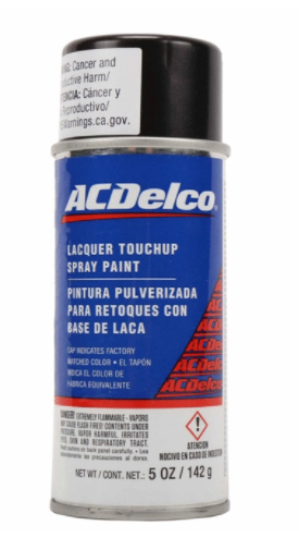 Oxford Metallic-1 (WA334E) Touch-Up Paint 5 oz Spray 19369649 GM ...