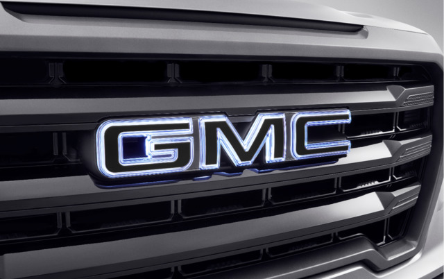 2020-2023 GMC Exterior Trim, Emblem Kit 86537576 GM | GMPartsDirect.com