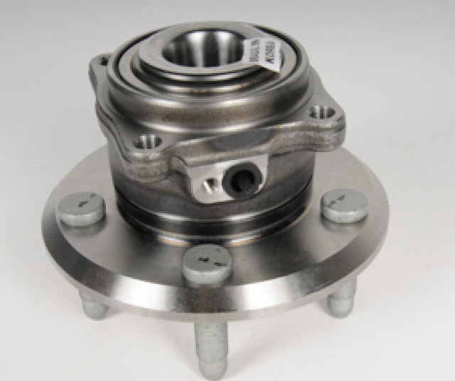 2010-2017 GM Rear Wheel Hub and Bearing Assembly with Wheel Studs ...