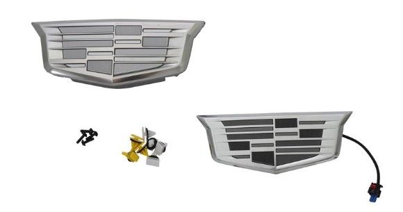 2026 Cadillac (Replaces 86527904) Emblem Pkg 85793486 GM ...