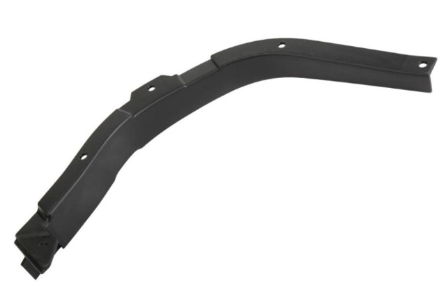 Black Passenger Side Underbody Front Air Deflector 22795377 GM ...