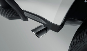 2023-2026 Chevrolet Colorado Black Chrome Exhaust Tail Pipe Extension ...