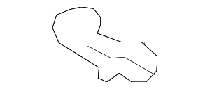 2020-2025 GM (Replaces 84697277) Muffler & Pipe Hanger 85154360 GM ...