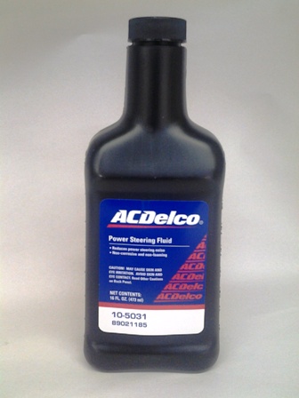 Power Steering Fluid - 16 oz 19329450 GM | GMPartsDirect.com