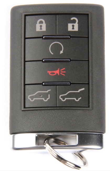 2008-2014 GM 6 Button Keyless Entry Remote Key Fob 22756465 GM ...