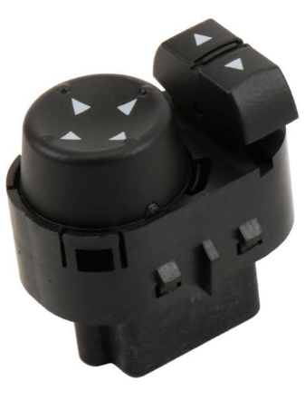Ebony Driver Side Door Mirror Remote Control Switch 22883768 GM ...