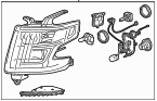 2015-2020 Chevrolet Passenger Side Headlamp (Replaces Part Number ...