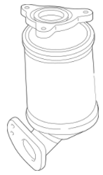 2013-2020 GM Converter (Replaces Part Number 12627204) 19420234 GM ...