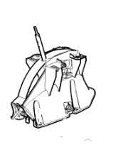 2006-2011 Chevrolet Auto trans (floor shift) control 19259863 GM ...