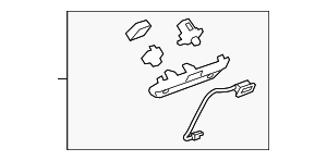 2019-2023 GM Handle 86583793 GM | GMPartsDirect.com