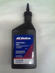 VERSATRAK¨ TRANSFER CASE FLUID 16.9 oz. Replaced by 92184900 12378514 ...