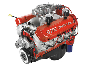 Chevy Tall Deck Big-Block V-8 572 CID Engine 19331585 GM ...