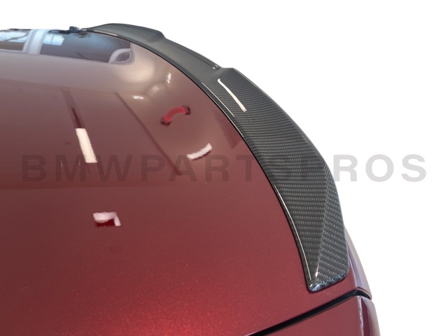2022-2023 BMW M4 Bmw Oem Rear Spoiler In Carbon Fiber 51-62-8-086-384 ...