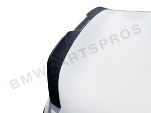 2023-2025 BMW M2 Bmw Oem M Performance Rear Spoiler In Carbon Fiber 51-19-5-A51-348 | OEM Parts ...
