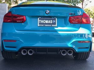 2016-2017 BMW Bmw M Performance Carbon Fiber Rear Diffuser 51-19-2-350 ...