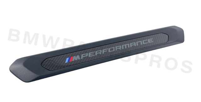 2022-2024 BMW X3 Bmw M Performance Door Sill Trim In Carbon Fiber 51-47 ...