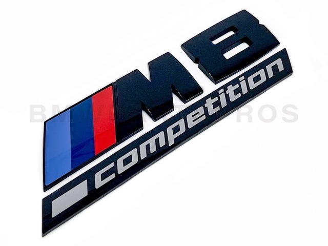 2020-2025 BMW Bmw M Performance High-gloss Black Badge - M8 Competition ...