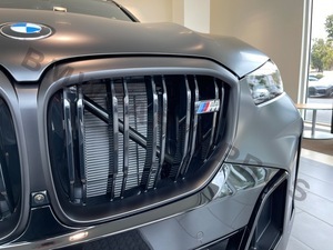 2024-2026 BMW X5 Bmw Oem Front Grille In Matte Black With M Badge 51-13 ...