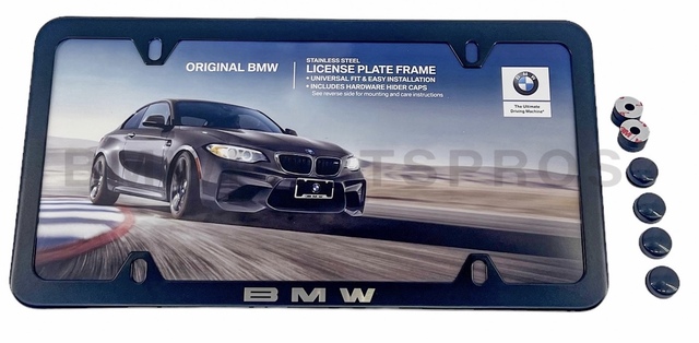 LICENSE PLATE FRAMES | OEM Parts & Accessories