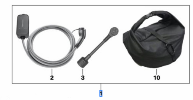 Bmw Oem Flexible Fast Charger Starter Kit - Nema 5-15 61-90-5-A77-E85 ...