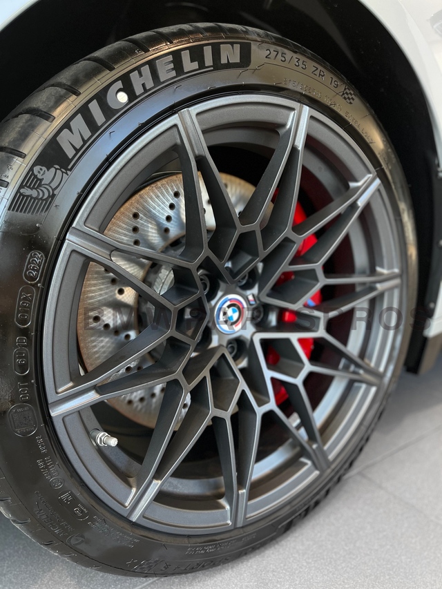 Bmw Oem 826m Individual Wheel In Matte Orbit Grey 20" - Rear 36-10-7 ...