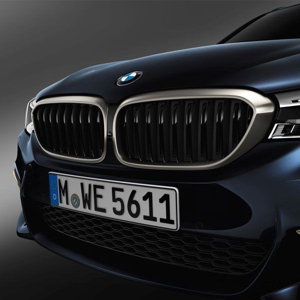 2018-2020 BMW M550i xDrive Bmw Oem Cerium Grey Front Grille - Right 51 ...